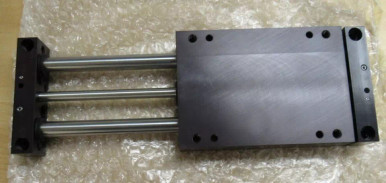 ROBOHAND PS-4-4 Pneumatic Slide Assembly ASM 290 CHK 11 100 mm Stroke ...