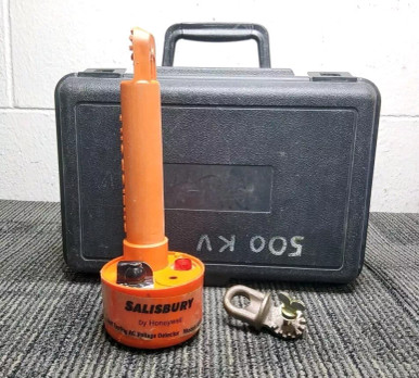 Salisbury by Honeywell 4644 Audio/Visual Self Testing Voltage Detector ...