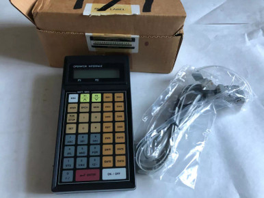 NEW FANUC IC620ACC003A OPERATOR INTERFACE MICRO PLC HAND-HELD W/CABLE ...