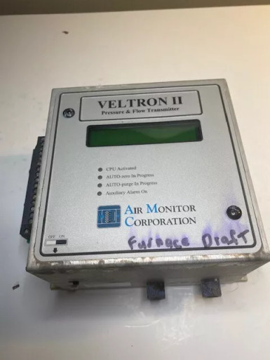 AIR MONITOR VELTRON II PRESSURE & FLOW TRANSMITTER 24V-AC/DC ...