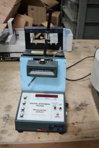 TELEDYNE GURLEY DIGITAL STIFFNESS TESTER - MallofAmercia