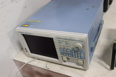 Yokogawa/Ando AQ6370B Optical Spectrum Analyzer - MallofAmercia