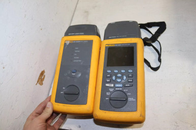 Fluke Networks DSP-4000 Cable Analyzer & DSP-4000SR NICE - MallofAmercia