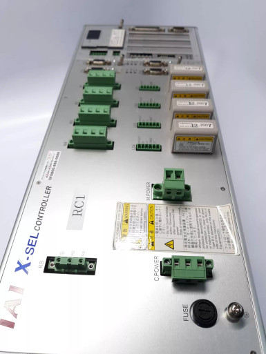 IAI XSEL-KET-4-200A-100A-60AB-100A-DV-EEE-0-2 X-SEL Motion Controller - MallofAmercia