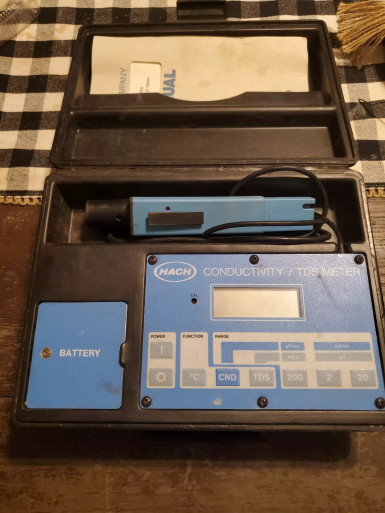 Hach 44600 Conductivity / TDS Meter - MallofAmercia