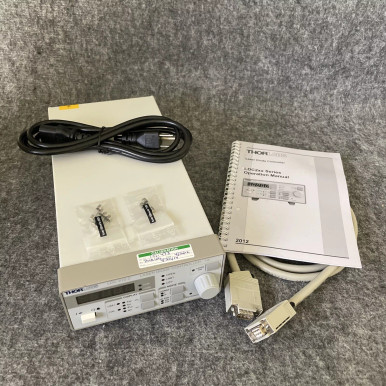 Thorlabs LDC210C Benchtop Laser Diode Current Controller Laser Diode 1A ...