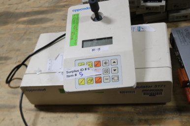 Eppendorf Micromanipulator 5171 Controller - MallofAmercia
