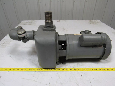 Price Pump Co Type SP150 3/4 HP 3 Ph Centrifugal Pump/Motor 1-1/2 ...