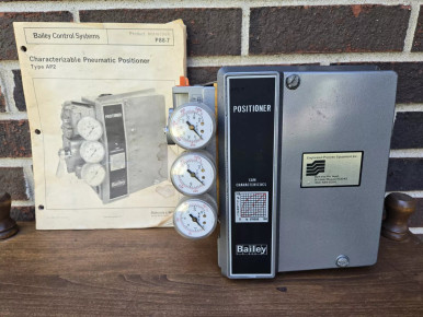 Bailey Control Systems Pneumatic Valve Positioner - MallofAmercia