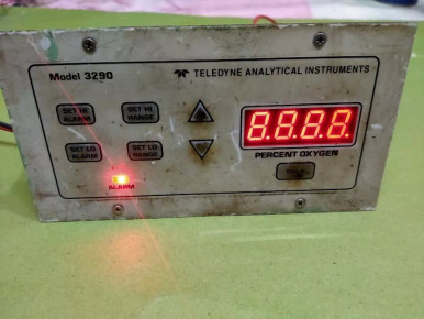 Teledyne Analytical Model 3290 V.1.6 C64773A Percent Oxygen Analyzer ...
