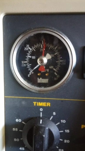 New OEM tuttnauer manual autoclave Sterilizer pressure gauge 0 ~ 60 PSI ...