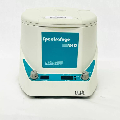 Labnet Spectrafuge 24D Benchtop Microcentrifuge with 24 Place Rotor and Lid