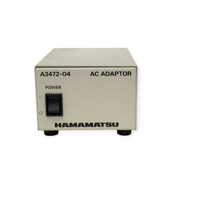 Hamamatsu Photonics A3472-04 AC Adaptor Made in Japan