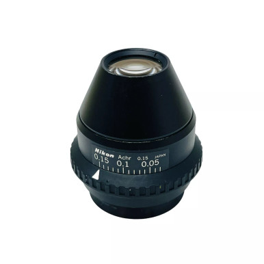 Nikon Achr Achromatic Microscope Condenser 0.15 Made in Japan