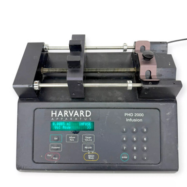 Harvard Apparatus PHD 2000 Infusion Syringe Pump 70-2000 Made in USA ...