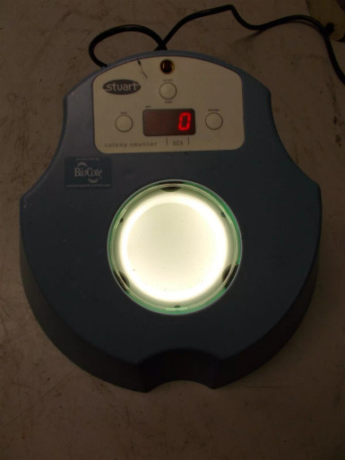 Stuart Colony Counter SC6- Missing Magnifier