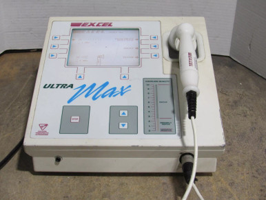Excel Ultra Max Model Ultra SX Therapeutic Ultrasound System Power Tested