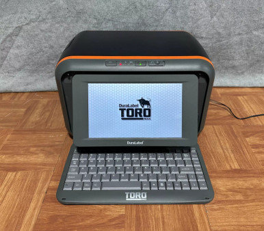 PARTIALLY TESTED DuraLabel ToroMax DLTOROMAX Thermal Transfer Label Printer