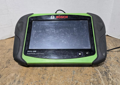 Power Tested Bosch DCU 100 ESI Truck Scanner Diagnostic Tablet NO SSD READ