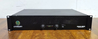 Crown Model XLS 202 200 W Per Channel 8 ? Two-Channel Powered Amplifier