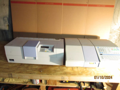 PerkinElmer Spectrum RX I FT-IR Spectrometer & 341 polarimeter GUARANTEED