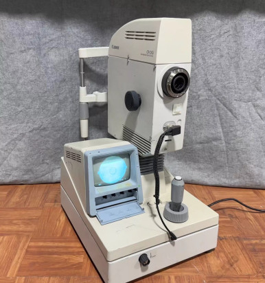 PARTIALLY TESTED Canon CR-DGi Eye Examination Non-Mydriatic Retinal Camera