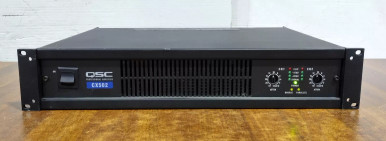 QSC Model CX502 Two Channel Direct Output Professional Power Amplifier