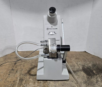 Power Tested Fisher Scientific ABBE Benchtop Refractometer Model 334620 ...
