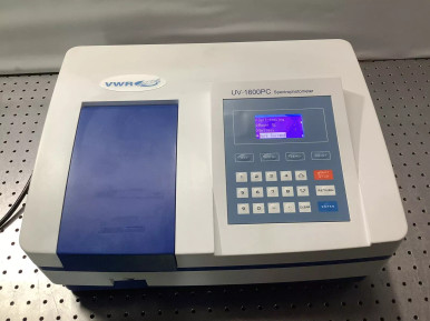 VWR UV-1600PC Spectrophotometer