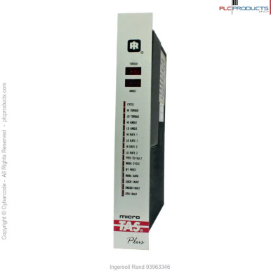 Ingersoll Rand 93963346 Micro TAS Plus Module