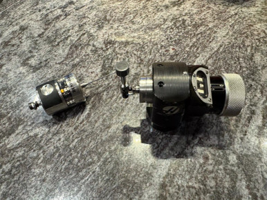 Renishaw Haas OTS Probe with RENISHAW 40-2 Optical Transmission Probe Head