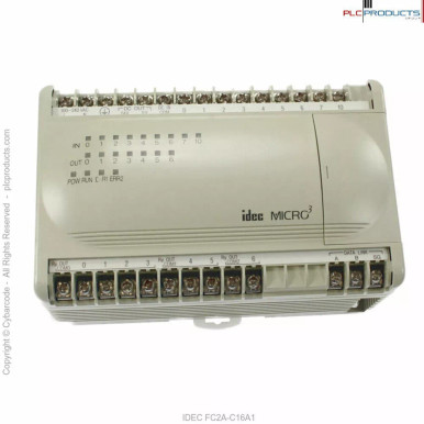 IDEC FC2A-C16A1 Micro Programmable Logic Controller