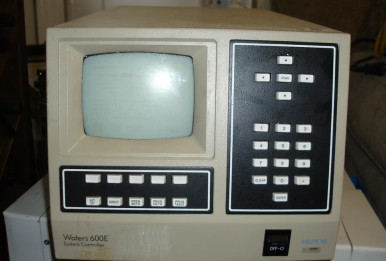 Waters 600E HPLC Liquid Chromatography Multisolvent Delivery System ...