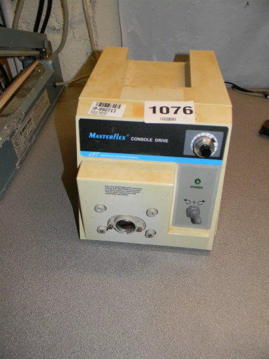 Masterflex Console Drive 77521-50, 1-100 RPM, Noisy Motor / Gearbox, No ...