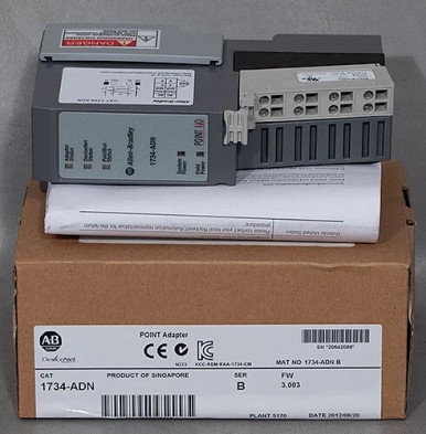 NEW Allen-Bradley 1734-ADN POINT I/O DeviceNet Adapter Module w/1734 ...