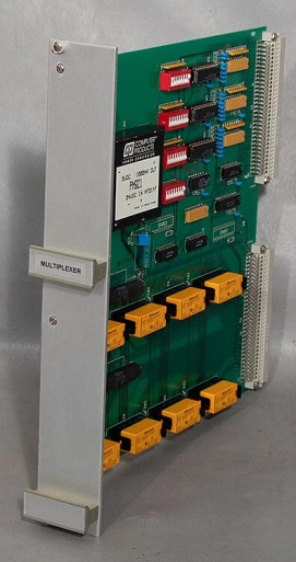 Ultratech PN: 03-20-00954 Stepper Motor MUX Multiplexer Board PCB