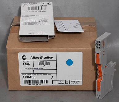 Qty. 10 NEW Allen-Bradley 1734-TBS POINT I/O Base Terminal Block/Blocks