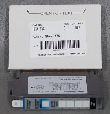 NEW Allen-Bradley 1734-IV8 POINT I/O Digital Source Input Module