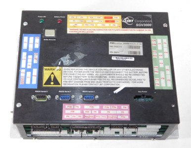 JBT SGV3000 DC Motor Controller Module 48 VDC FMC Technologies 3112-111 ...