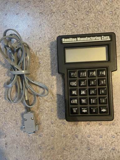 Hamilton Changer Handheld Programmer