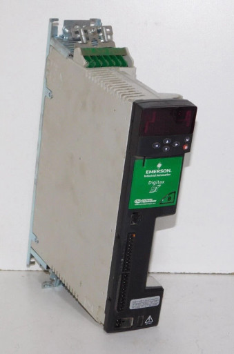 Emerson DST1401 Digitax ST Servo Drive Control Techniques Automation ...