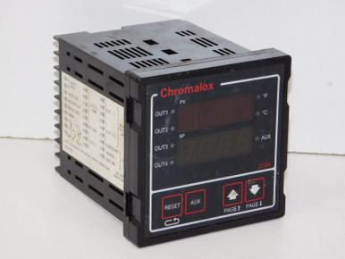 Chromalox 2104-AA131 Digital Temperature Controller Panel Mount Module ...