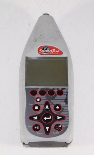 3M Quest Technologies SoundPro SE/DL Portable Sound Level Meter Unit ...