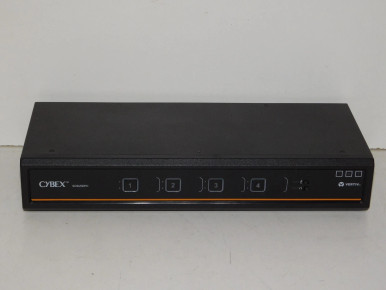 Vertiv Cybex SC945DPH-400 Universal DP/H Secure KVM Switch 4 Port Dual ...