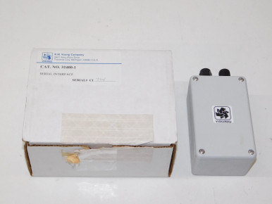 New RM Young 32400-1 Serial Interface .Wind Speed Direction Sensor ...