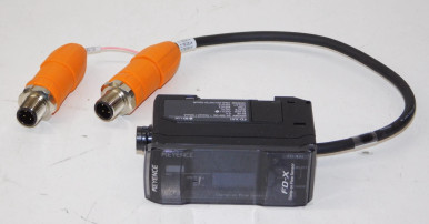 Keyence FD-XA1 OI-Link FD-X Clamp .On Micro Flow Meter Sensor ...