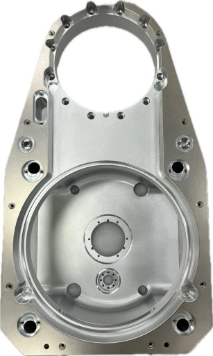 Applied Materials 0021-09625 DPS METAL LOWER CHAMBER BODY AMAT