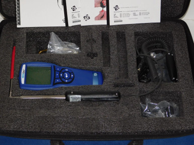 TSI 9565-P VelociCalc Digital. Multi Function Ventilation Meter with ...