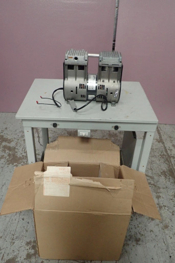 Thomas 2750TGH152/48-221 N Air Compressor Vacuum Pump