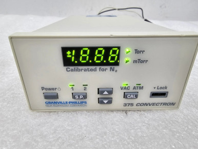 GRANVILLE PHILLIPS 375 , 375001-0A-T CONVECTRON UNIT